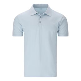 NOU Polohemd 'Harrold V2' Herren Gr&ouml;&szlig;e L hellblau
