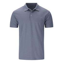NOU Polohemd 'Harrold V2' Herren Gr&ouml;&szlig;e 4XL blau