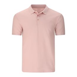 NOU Polohemd 'Harrold V2' Herren Gr&ouml;&szlig;e XL rosa
