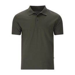 NOU Polohemd 'Harrold V2' Herren Gr&ouml;&szlig;e M dunkelgr&uuml;n