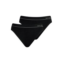 Nur Die Slip 'Retro' Damen Gr&ouml;&szlig;e S schwarz
