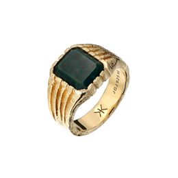 Kuzzoi Ring Herren Gr&ouml;&szlig;e 62 gold