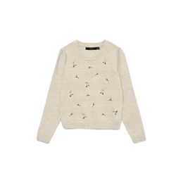 V&eacute;ro Moda Vero Moda Pullover Damen Gr&ouml;&szlig;e M beige / dunkelgelb / dunkelgr&uuml;n / wei&szlig;