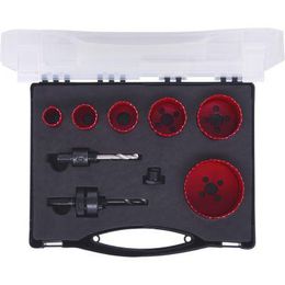 KS Tools Lochs&auml;gen-Satz 1295570