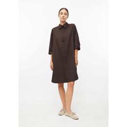 s.Oliver Kleid Damen Gr&ouml;&szlig;e 42 dunkelbraun Sommerkleid