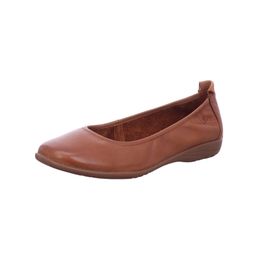 Josef Seibel Ballerina 'Ballerina Damen 74801133 240 Glattleder in braun' Damen Gr&ouml;&szlig;e 37 braun Sommerschuhe