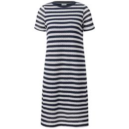 Cecil Kleid Damen Gr&ouml;&szlig;e 40 navy / grau Sommerkleid