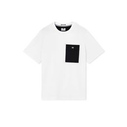 Weekend Offender T-Shirt 'Stiniva' Herren Gr&ouml;&szlig;e S schwarz / wei&szlig;