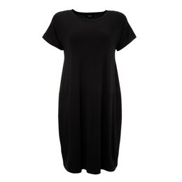 Aniston Kleid Damen Gr&ouml;&szlig;e 42 schwarz Sommerkleid
