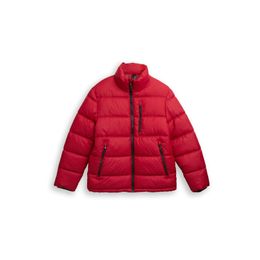 Tom Tailor Winterjacke Herren Gr&ouml;&szlig;e M blutrot