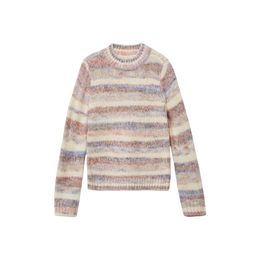 s.Oliver Pullover M&auml;dchen Gr&ouml;&szlig;e 92/98 ecru / blau / karamell / altrosa