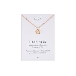Luuk Lifestyle Kette Damen Gr&ouml;&szlig;e 40 / 45 cm rosegold