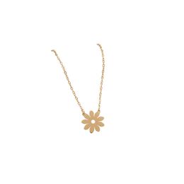Luuk Lifestyle Kette Damen Gr&ouml;&szlig;e 40 / 45 cm gold