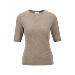 Madeleine Mode Madeleine Pullover Damen Gr&ouml;&szlig;e M beige / beigemeliert