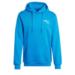 adidas originals Sweatshirt ' Paris' male size M Blue / Navy / White