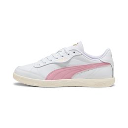 Puma Sneaker Damen Gr&ouml;&szlig;e 38 gold / rosa / wei&szlig; Sommerschuhe