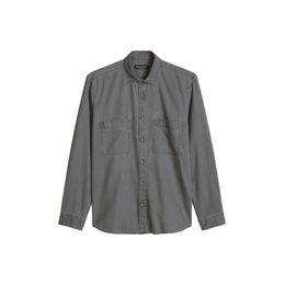 Marc O'Polo Marc O'polo Hemd Herren Gr&ouml;&szlig;e XXXL grau