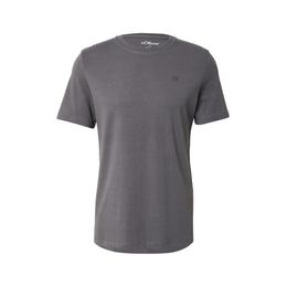 s.Oliver Shirt Herren Gr&ouml;&szlig;e S dunkelgrau / schwarz