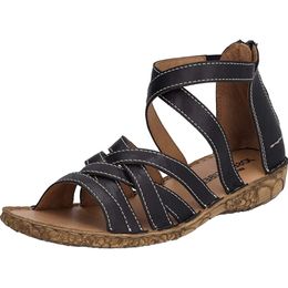 Josef Seibel Sandals 'Rosalie 53' female size 41 Black