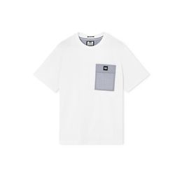 Weekend Offender T-Shirt 'Stiniva' Herren Gr&ouml;&szlig;e XL saphir / schwarz / wei&szlig;