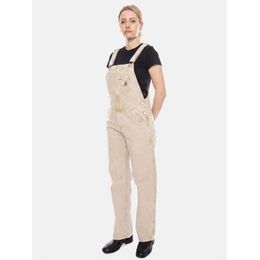 Carhartt Work In Progress Carhartt WIP Jumpsuit 'W' Bib Overall Straight' female size M Brown