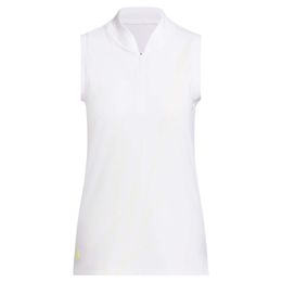 adidas Performance Performance Shirt 'Ultimate 365' female size L Light yellow / White