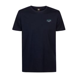 PETROL INDUSTRIES T-Shirt Herren Gr&ouml;&szlig;e M blau