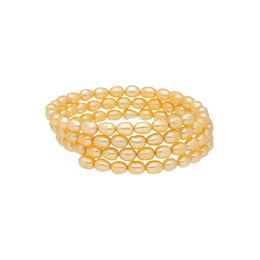 Smart Jewel Armband Damen Gr&ouml;&szlig;e 56 gold