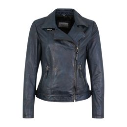7eleven Jacke 'Famosa' Damen Gr&ouml;&szlig;e XXL blau Sommerjacke