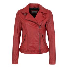 7eleven Bikerjacke Damen Gr&ouml;&szlig;e XL rostrot Sommerjacke