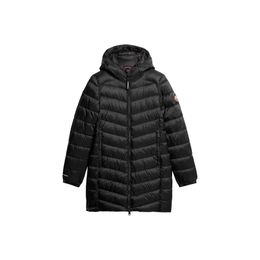Superdry & Co Winter Coat 'Fuji' female size L Black / White