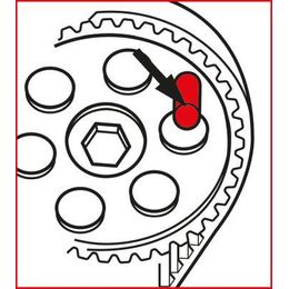 KS Tools Einstellwerkzeugsatz, Steuerzeiten 4003100 f&uuml;r Citro&euml;n Peugeot Fiat Opel