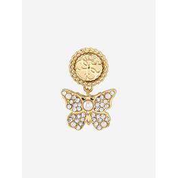 Guess Ohrringe 'Borboleta' Damen Gr&ouml;&szlig;e One Size gold