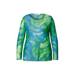 Angel of Style Shirt female size 6XL Blue / Green / Mint