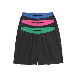 STHUGE Boxershorts Herren Gr&ouml;&szlig;e L mischfarben / schwarz