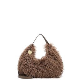 Emily & Noah Emily & Noah Schultertasche 'Lionne' Damen Gr&ouml;&szlig;e One Size taupe
