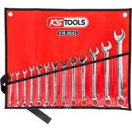 KS Tools Ring-/Gabelschl&uuml;sselsatz 5180643