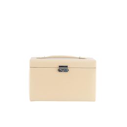 Friedrich|23 Friedrich23 Schmuckaufbewahrung 'Schmuckkasten - Leder' Damen Gr&ouml;&szlig;e One Size beige