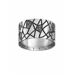 Reytel Ring 'ICEBERG' Herren Gr&ouml;&szlig;e 53 silber