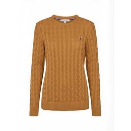 U.S. Polo Assn. Sweater 'UWMadeline' Damen Gr&ouml;&szlig;e XL braun
