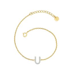 Glanzst&uuml;cke M&uuml;nchen Glanzst&uuml;cke M&uuml;nchen Armband Damen Gr&ouml;&szlig;e One Size goldgelb