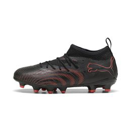 Puma Fu&szlig;ballschuhe 'Future 9 Match' Jungen Gr&ouml;&szlig;e 37 rot / schwarz