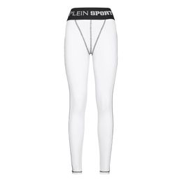 Plein Sport leggings Damen Gr&ouml;&szlig;e XL schwarz / wei&szlig;