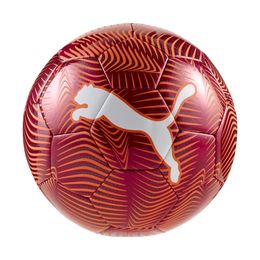 PUMA Ball 'Final' Herren Gr&ouml;&szlig;e 4 orange / feuerrot / wei&szlig;