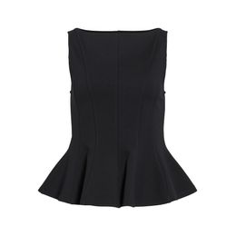 Vila Blusentop 'VIMastriba' Damen Gr&ouml;&szlig;e XL schwarz
