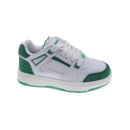 Beppi Sneaker Jungen Gr&ouml;&szlig;e 32 wei&szlig;
