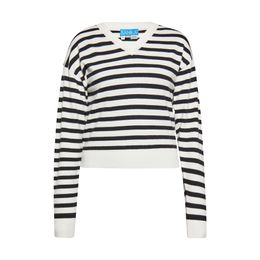 Sanika Pullover Damen Gr&ouml;&szlig;e S schwarz / wei&szlig;