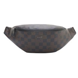 JOOP! G&uuml;rteltasche 'Cortina Piazza Leo' Herren Gr&ouml;&szlig;e One Size dunkelbraun / schwarz