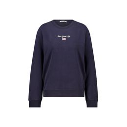 America Today Sweatshirt female size XL Dark blue / Red / White