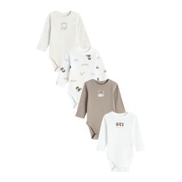 Cool Club Body Jungen Gr&ouml;&szlig;e 86 beigemeliert / braun / offwhite